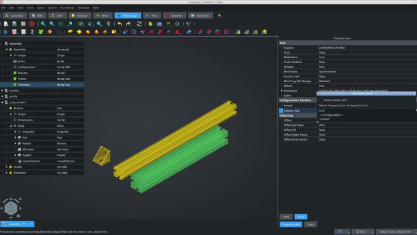 Variant Parts - FreeCAD Forum