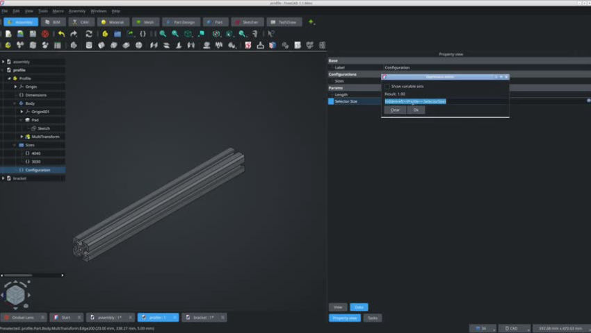 Variant Parts - FreeCAD Forum